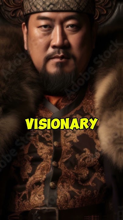 Kublai Khan: The Mongol Emperor Who Ruled China #history #historyfacts ...