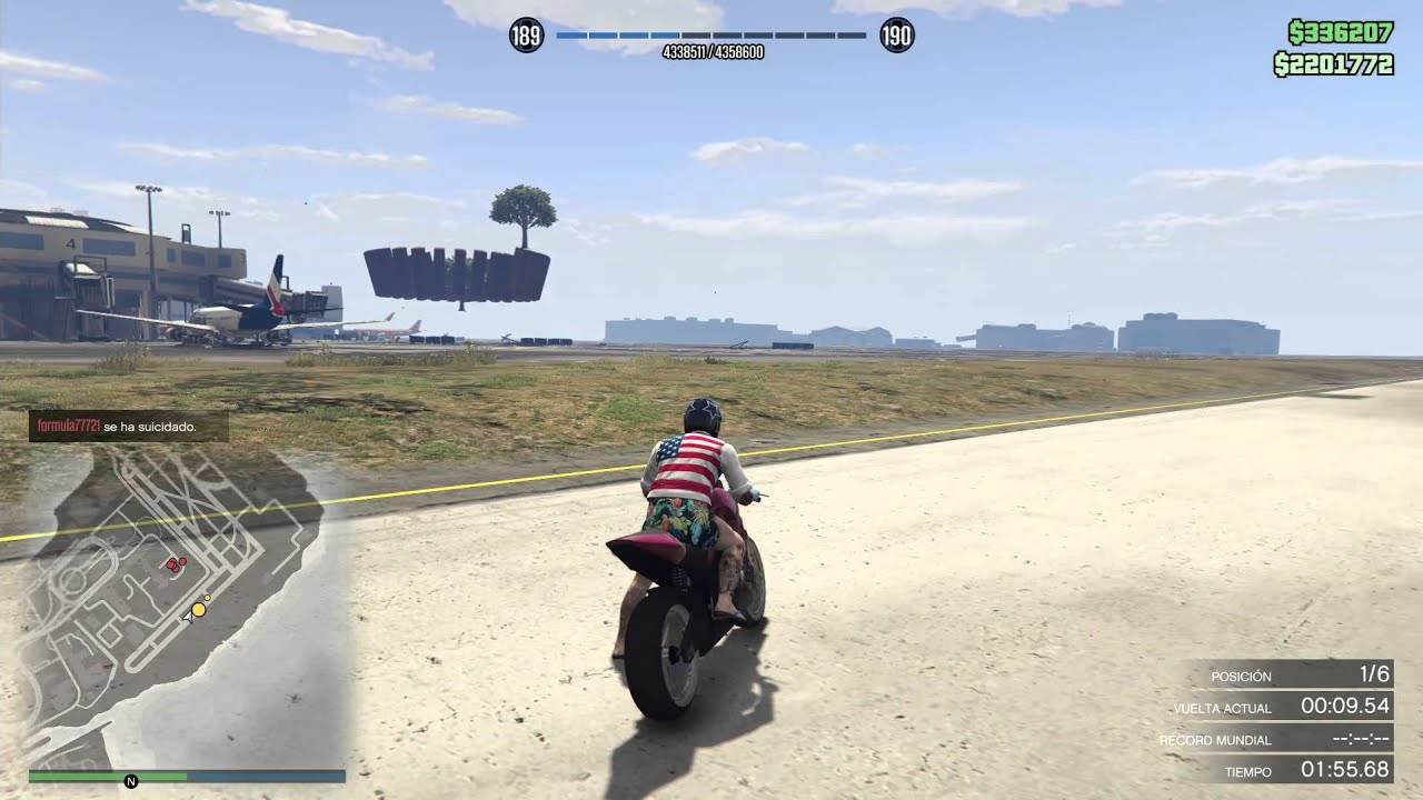 UN SUPER WALLRIDE CON LA CANDYFLOW!! | GTA V ONLINE RACE | Flow - YouTube