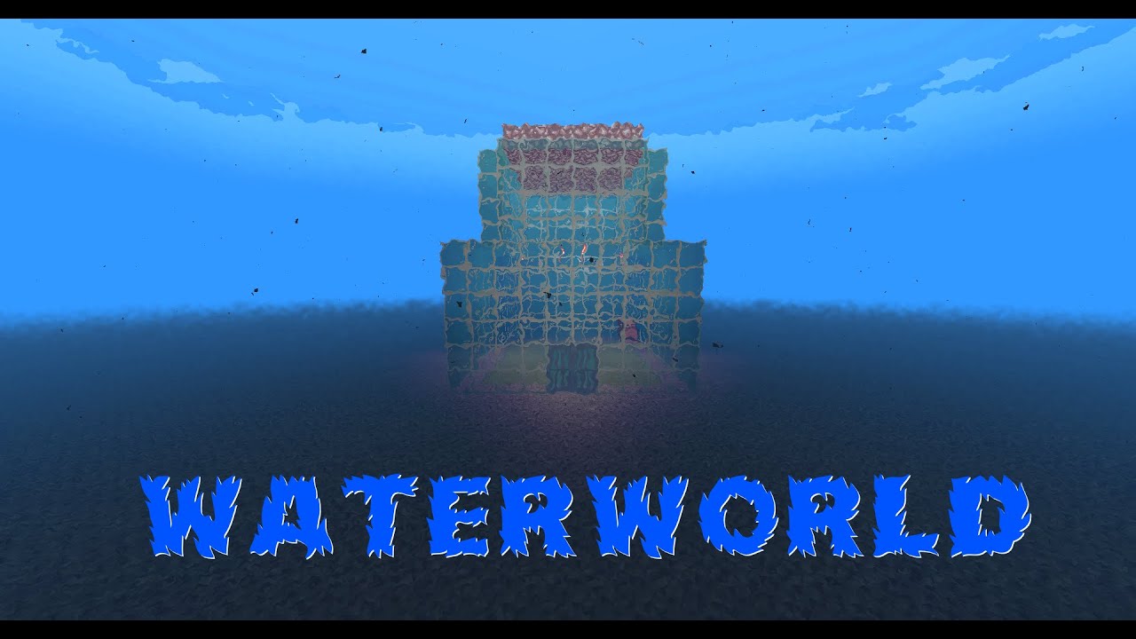 minecraft waterworld #1 | welcome to the dome | - YouTube