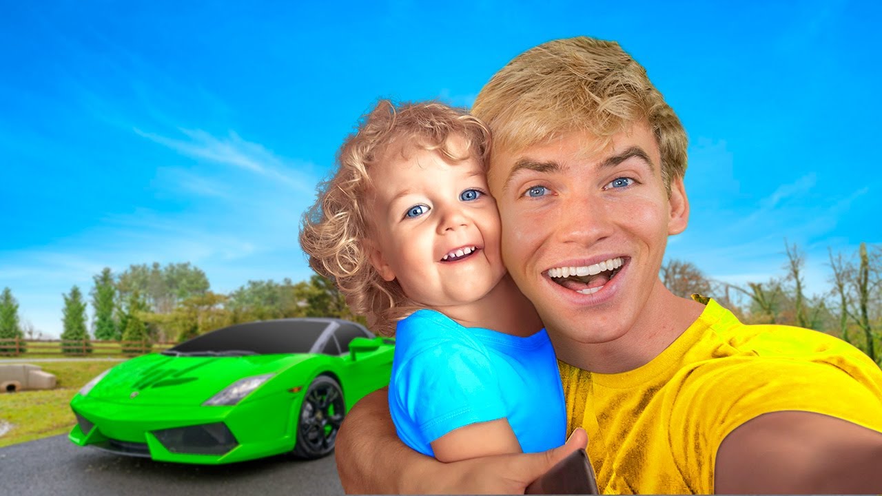 i ADOPTED a BABY and Became a DAD! - YouTube