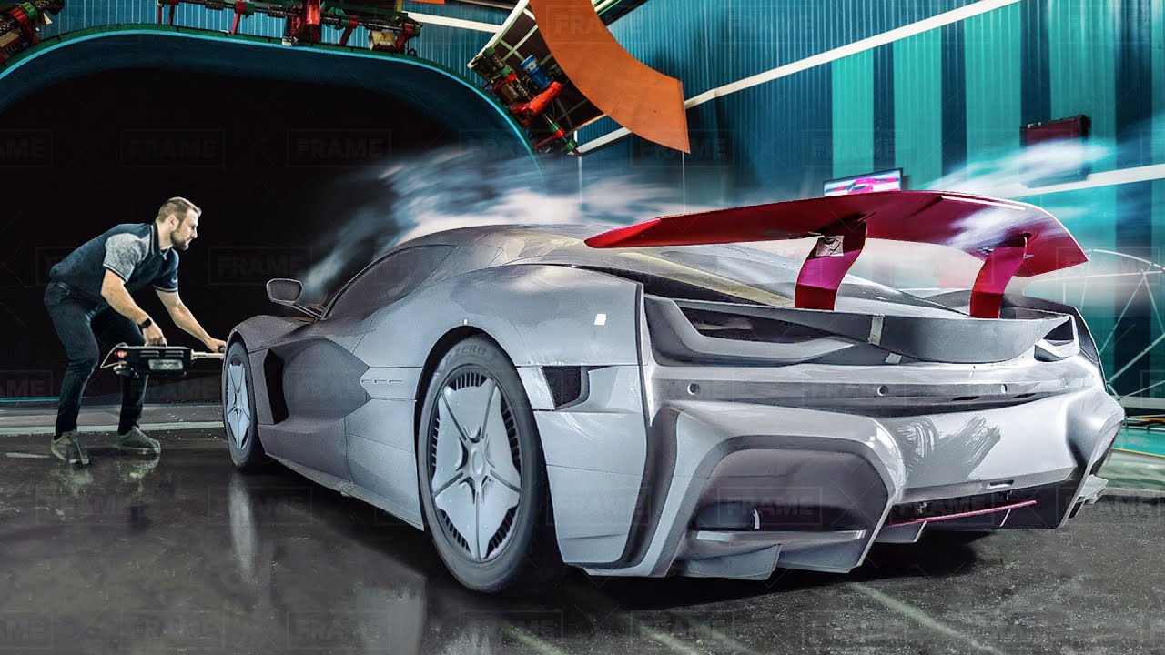 Hand-Building the Super Advanced Rimac Nevera - YouTube