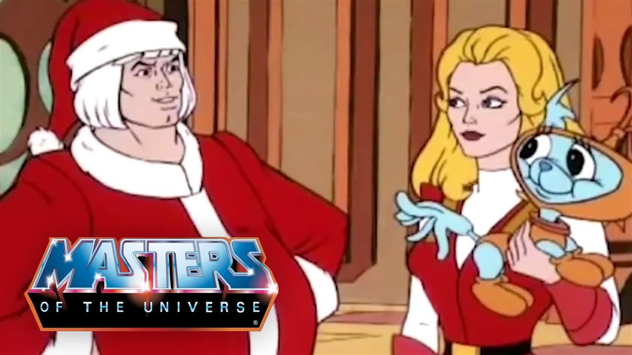 He-Man Official ️⛄ He-Man and She-Ra: A Christmas Special ️⛄ He-Man ...