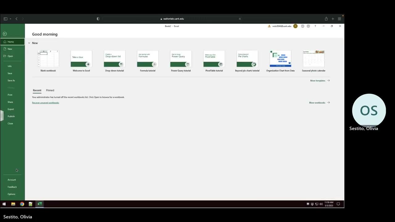 Lab 7-4 - Data Analysis in Accounting - YouTube