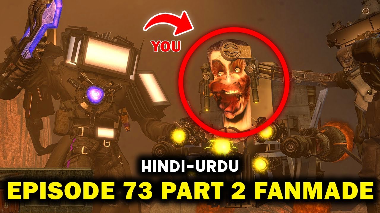 Skibidi toilet episode 73 part 2 fan made hindi urdu @boomtoons - YouTube