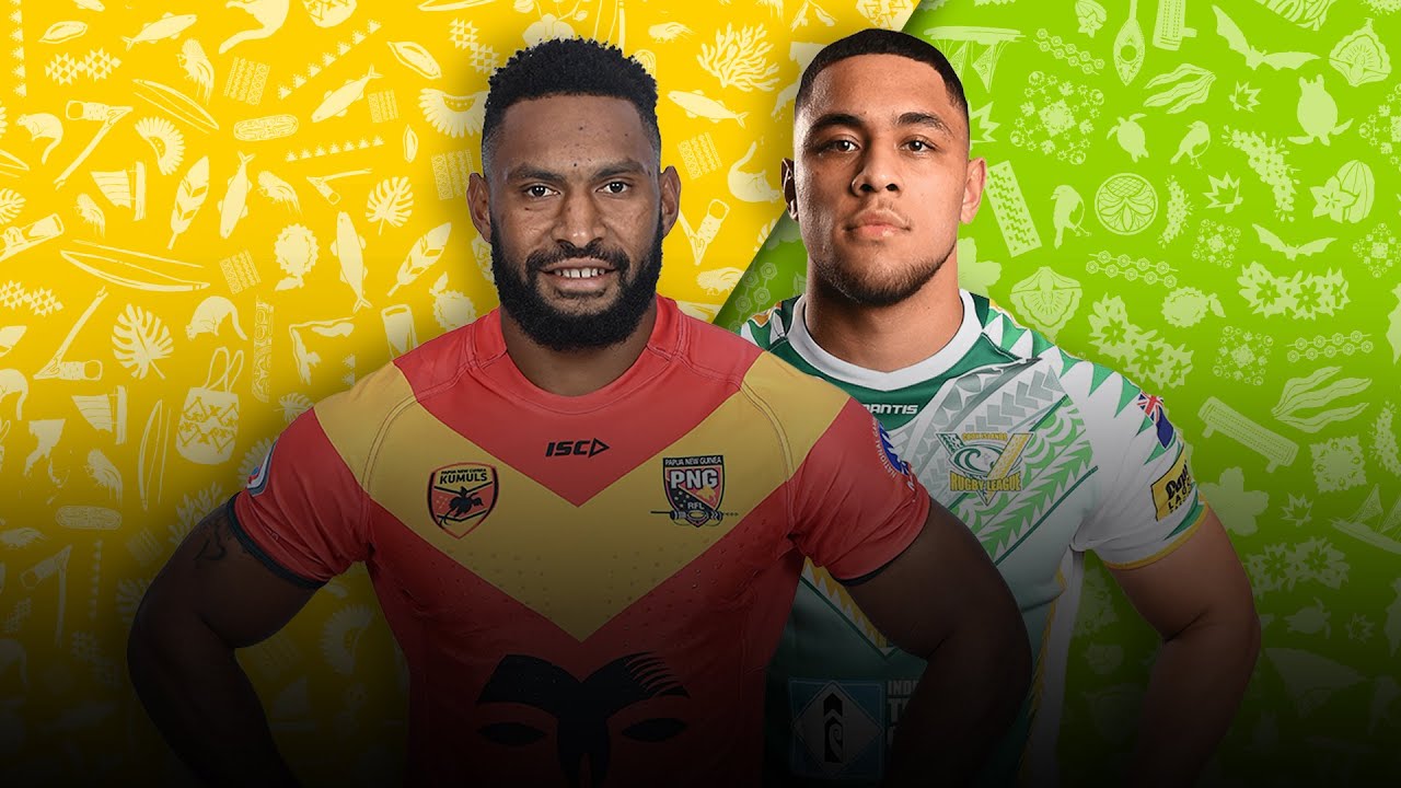 NRL Highlights | Pacific Championships 2023 | PNG Kumuls v Cook Islands ...