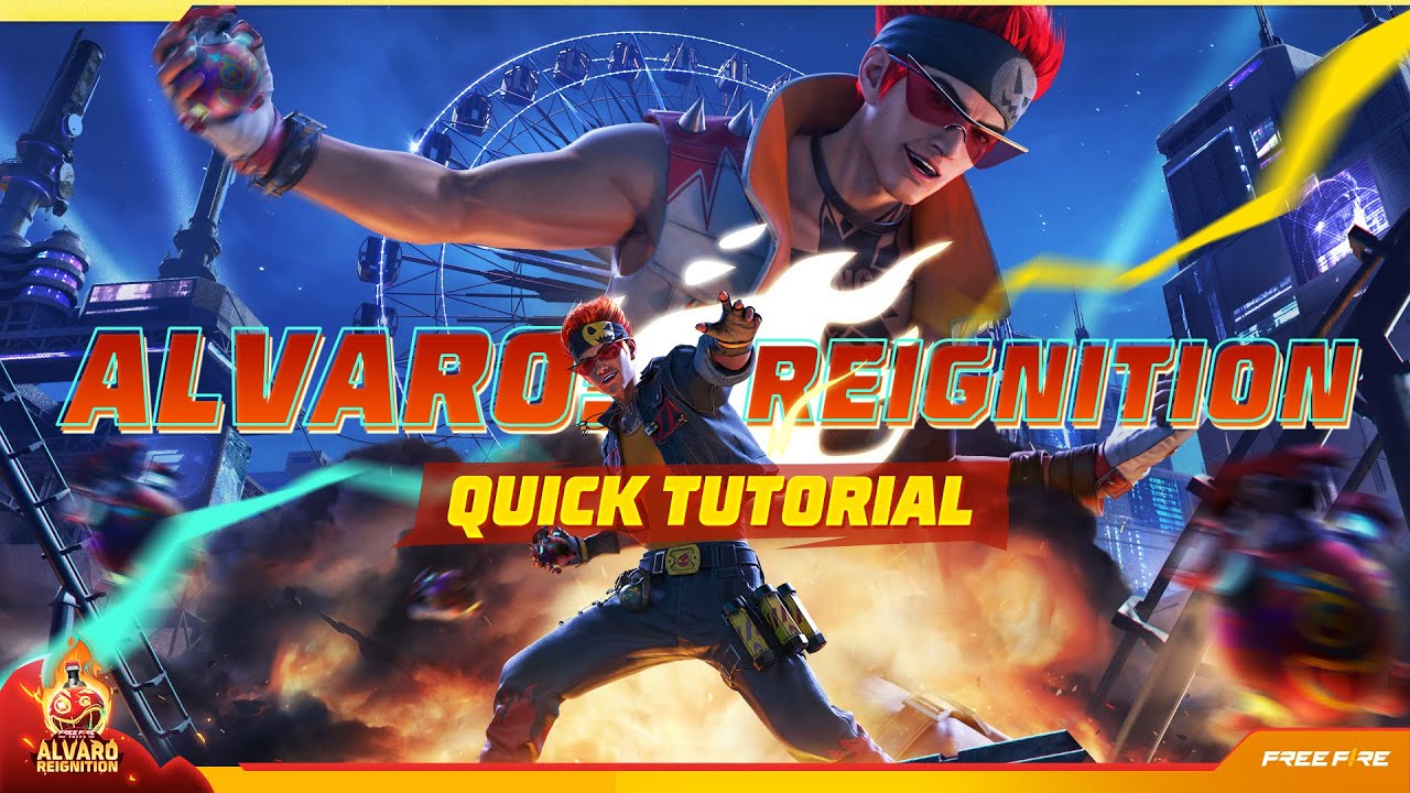 Alvaro: Reignition Special Interface Tutorial 🔥 | Free Fire North ...
