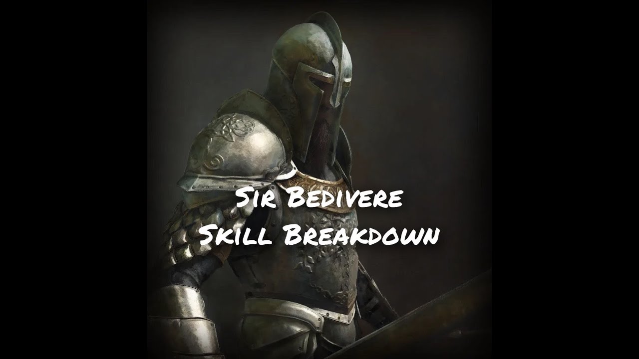 King Arthur: Knight's Tale - Bedivere Skill Tree Breakdown - YouTube
