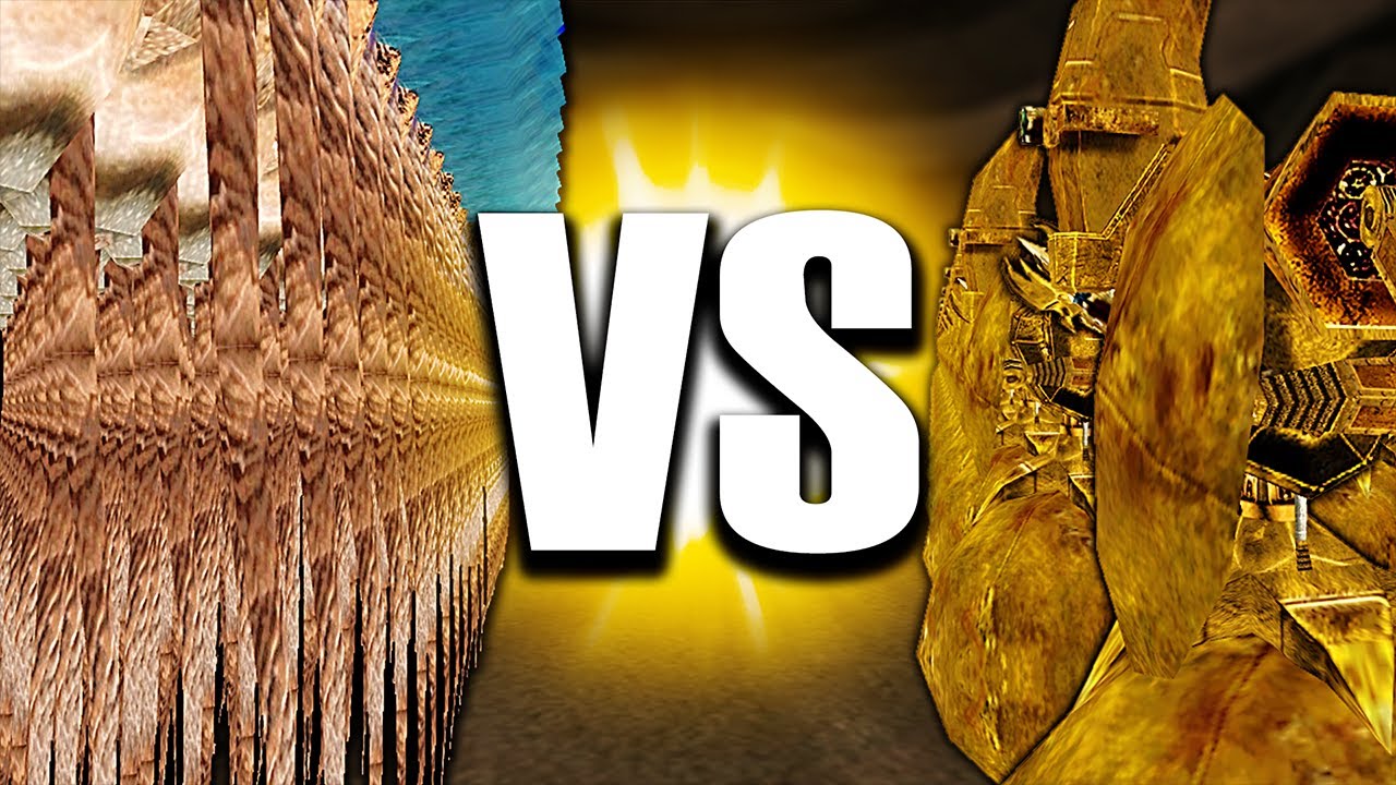100 Betty Netches vs 100 Centurion Spheres | Morrowind NPC Battle - YouTube