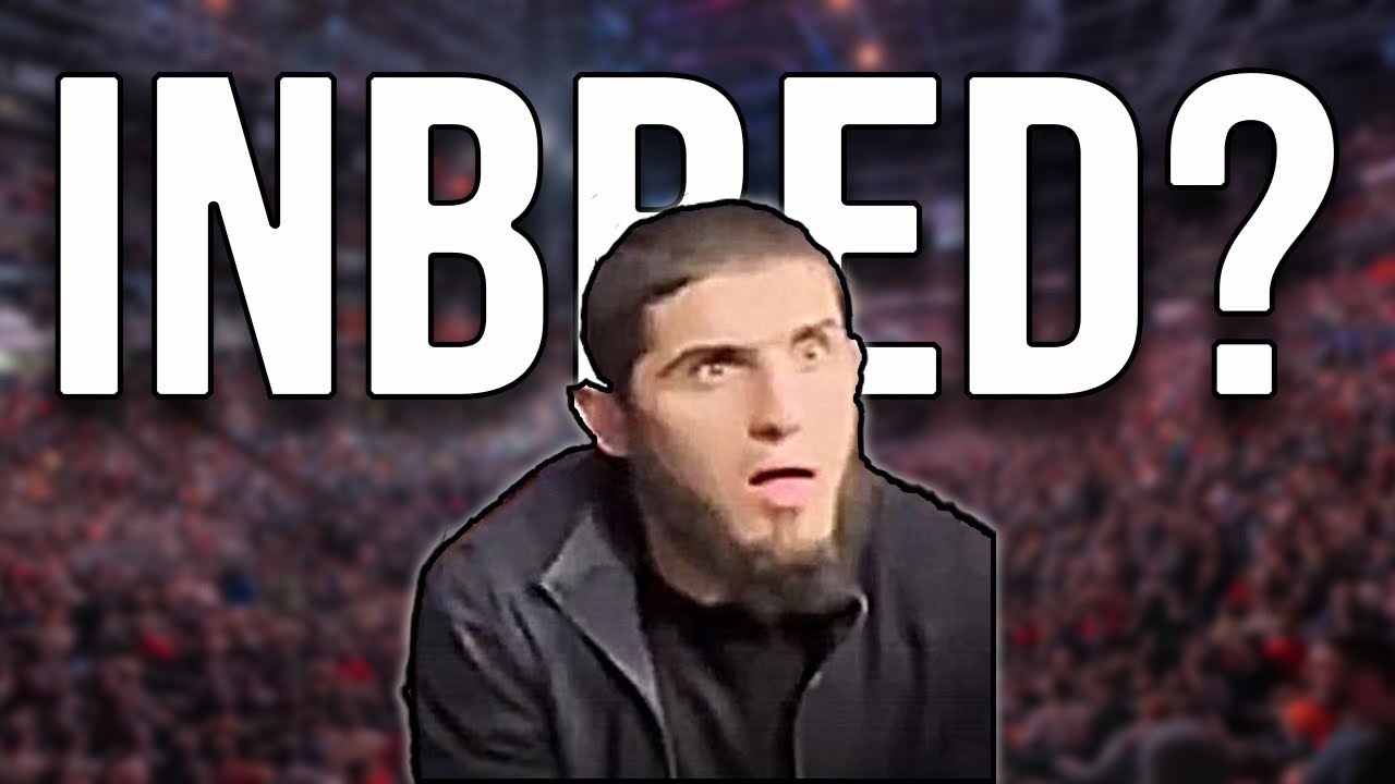 THE MOST INBRED FIGHTERS IN THE UFC-ISLAM MAKACHEV?MOVSAR EVLOEV? (JUST ...
