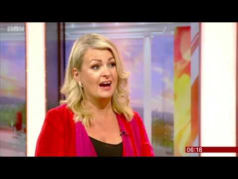 Kate Hardcastle MBE - BBC Breakfast - Boxing Day Sales Figures- 27-12-18 - The Customer Whisperer