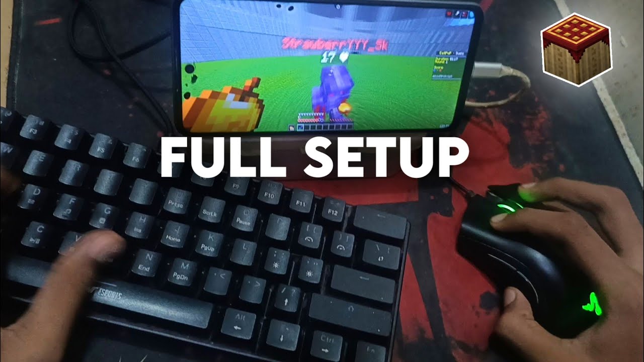 How to Play Pojav Launcher with Keyboard & Mouse (Step by Step Guide ...