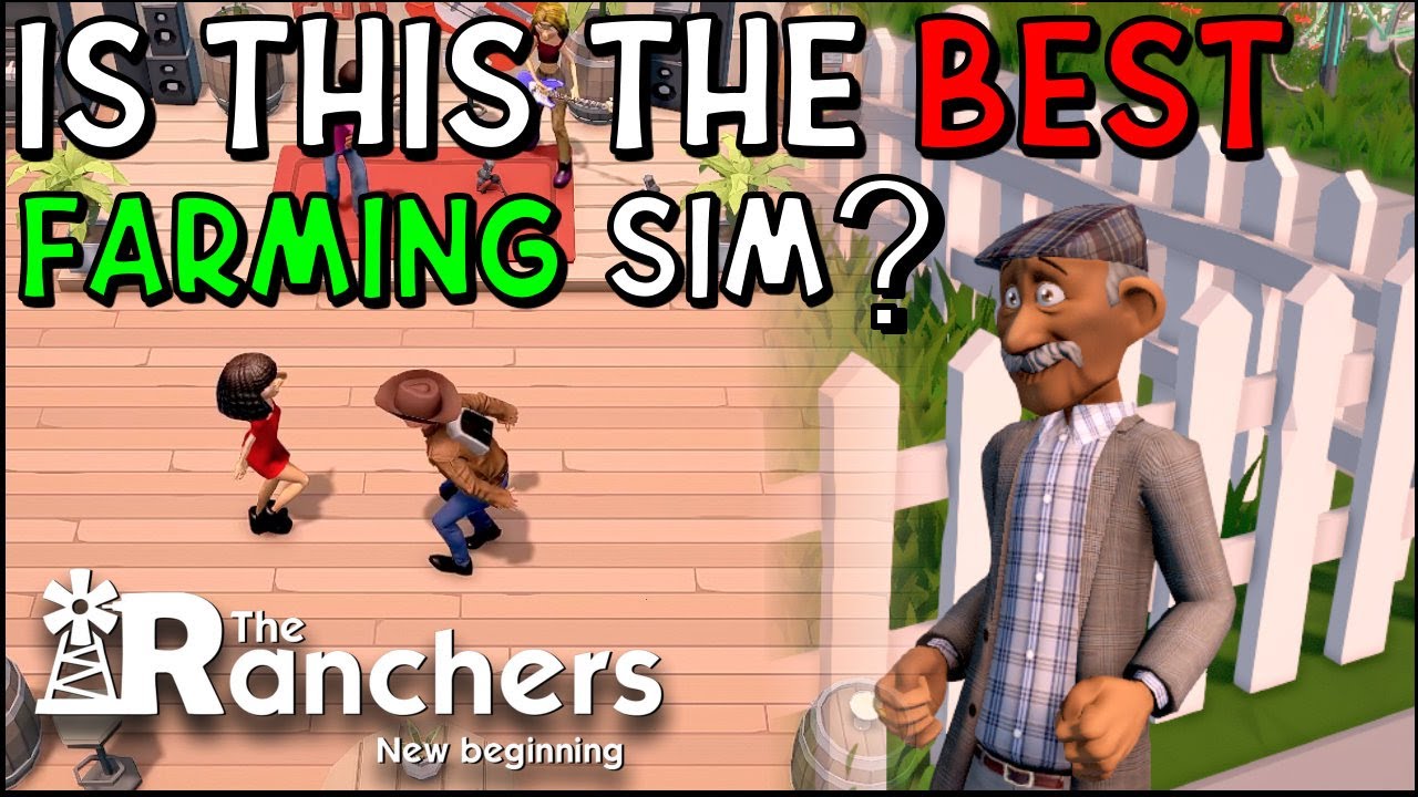 The Best Farming Sim This Year? | The Ranchers New Beginning | Farming ...