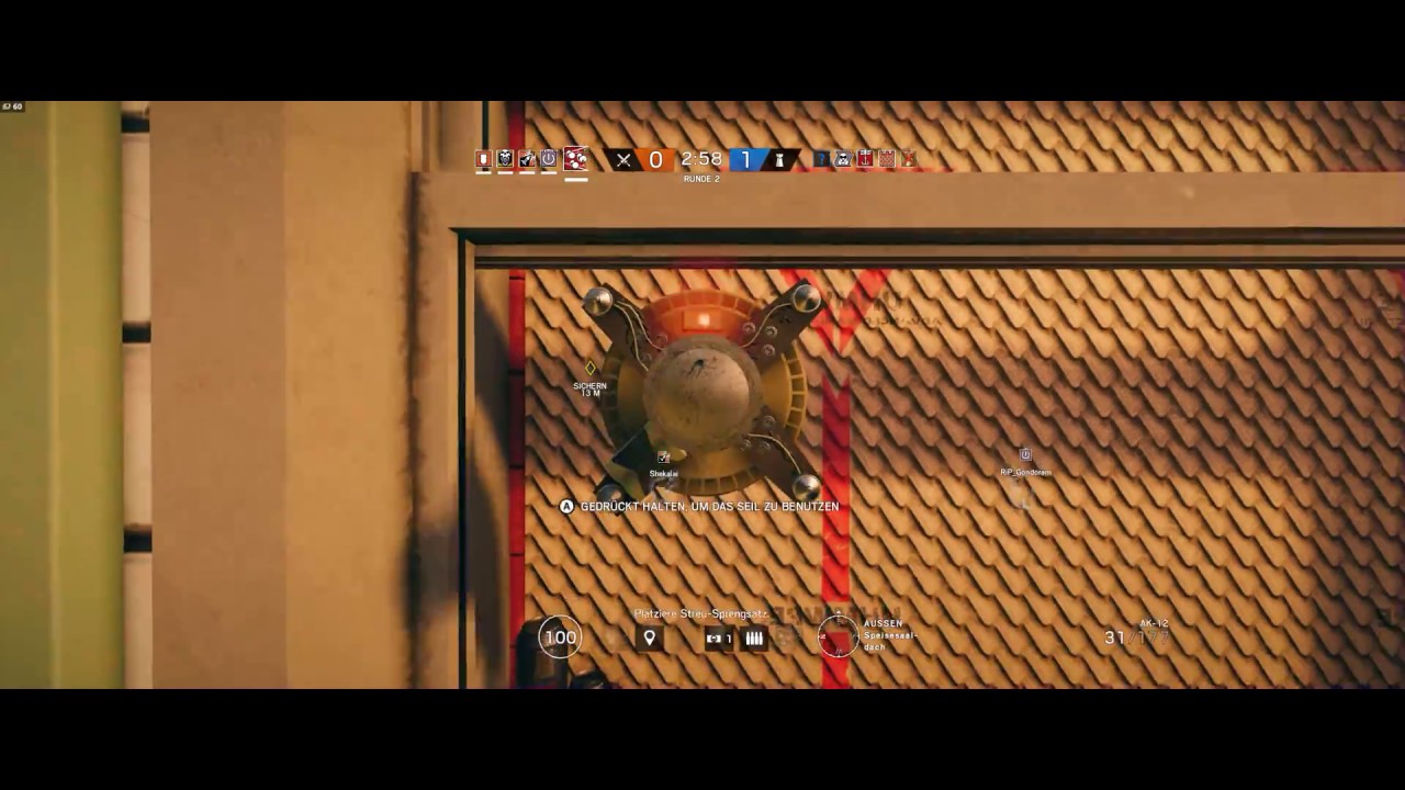 FUZE CLUSTER CHARGE FAIL - Tom Clancy's Rainbow Six Siege PC (Red Crow ...