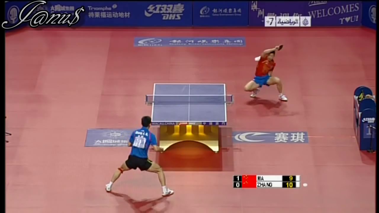 2012 Asian Championships (ms-final) MA Long - ZHANG Jike [HD] [Full ...