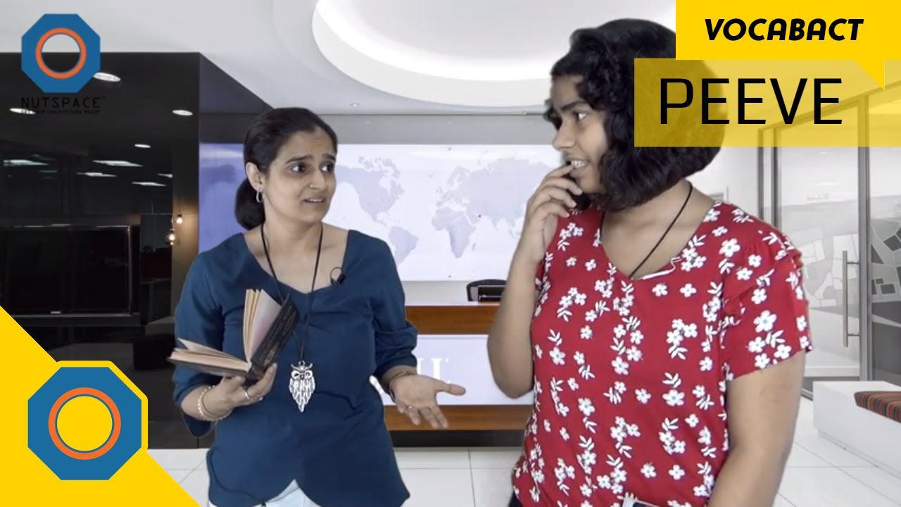 Peeve Meaning | VocabAct | NutSpace - YouTube
