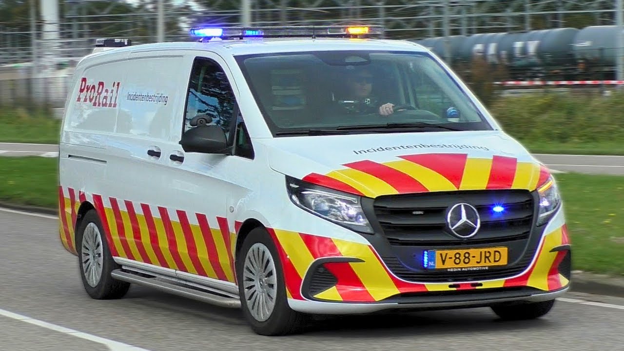PRIO 1 ProRail Incidentenbestrijding & Brandweer naar een lekkende ...