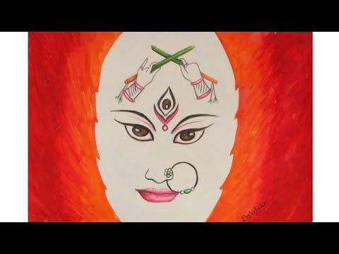 How to Draw Ma amby with pencil colour. - YouTube