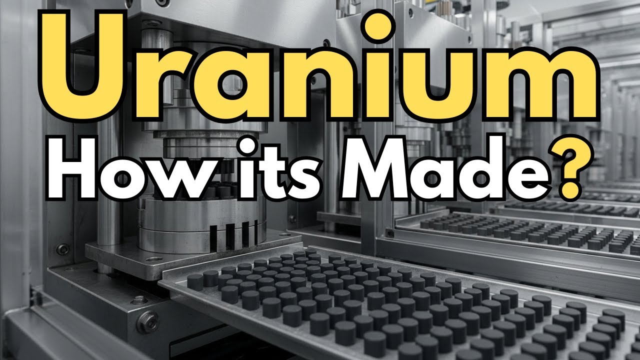 Uranium Explained: How It’s Made and Why It’s So Powerful | Simple ...
