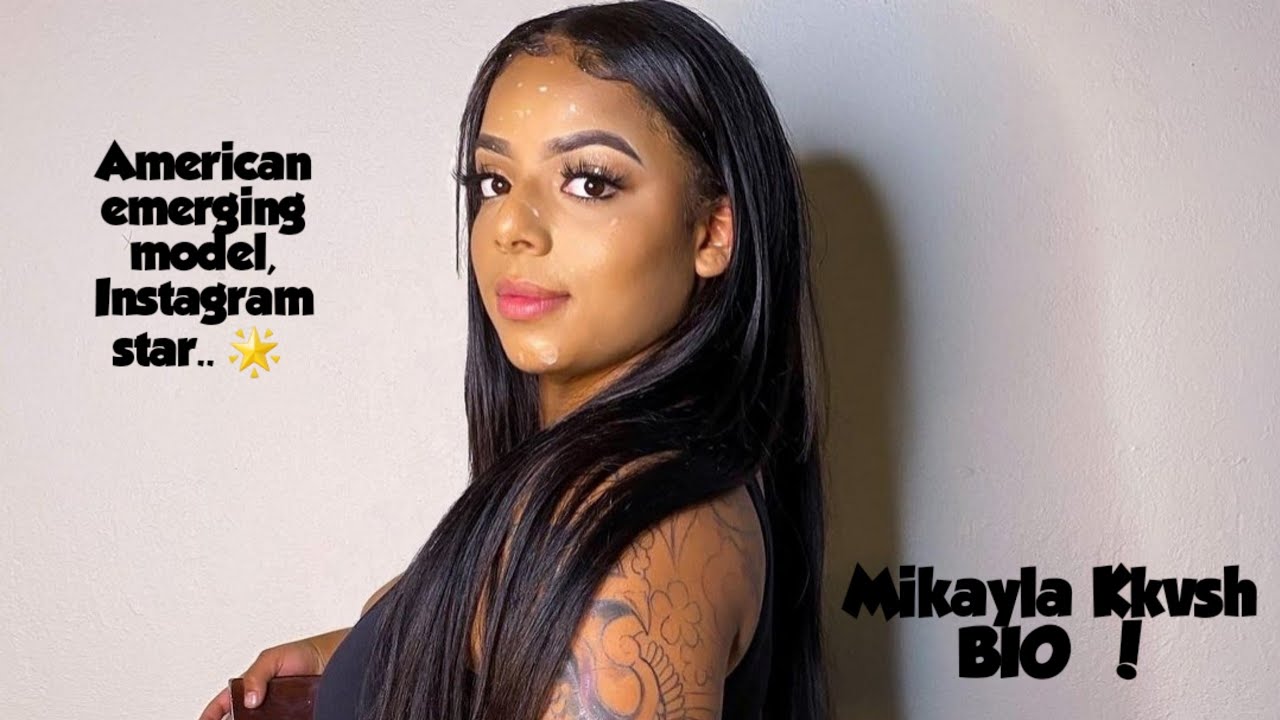 TOP CURVY PLUS-SIZE MODEL: Mikayla Saravia - (Kkvsh) Bio, Career,Facts ...