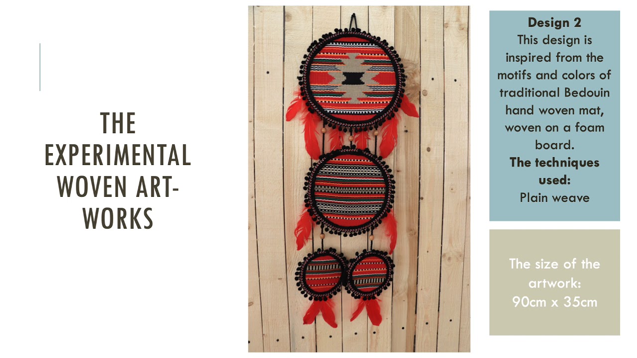 The Role of Hand Weaving Craft in Shaping the Cultural Identity in the ...