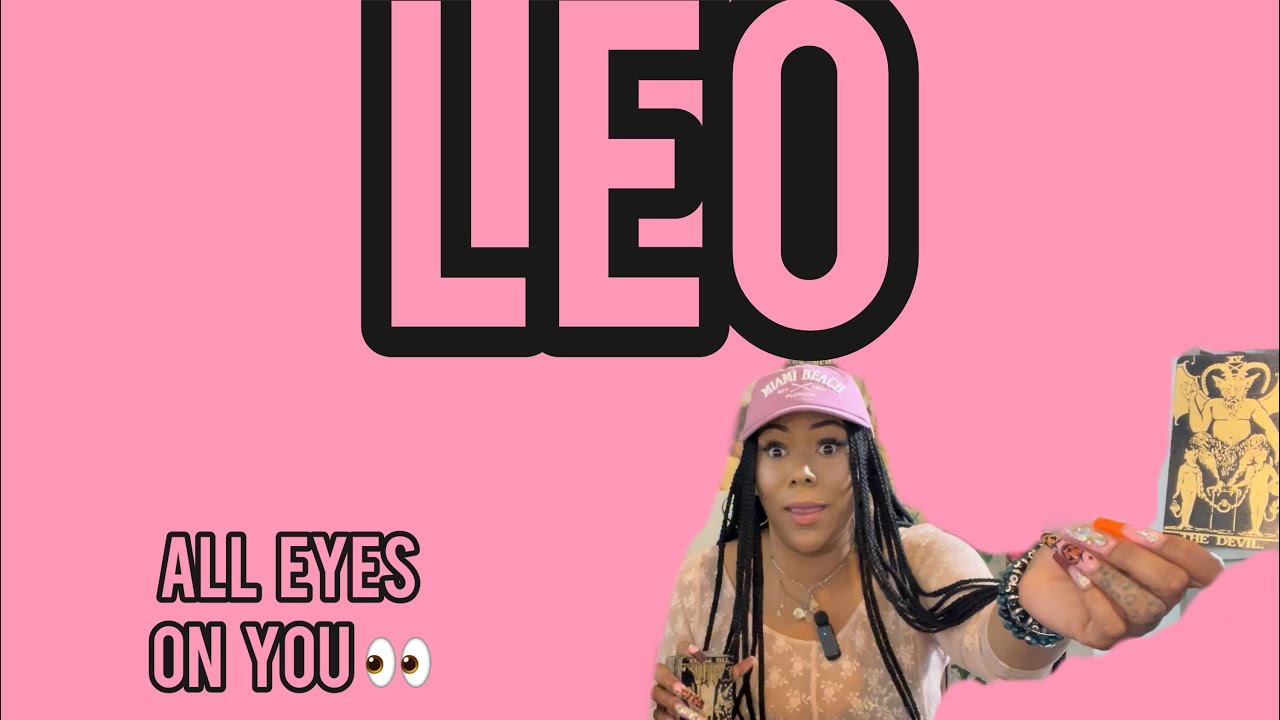 ♌️ LEO: WOW! THE SPOTLIGHT IS ON YOU BECAUSE YOUVE GOT MULTIPLE PEOPLE ...