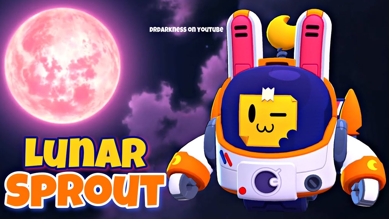 Lunar Sprout Skin - YouTube