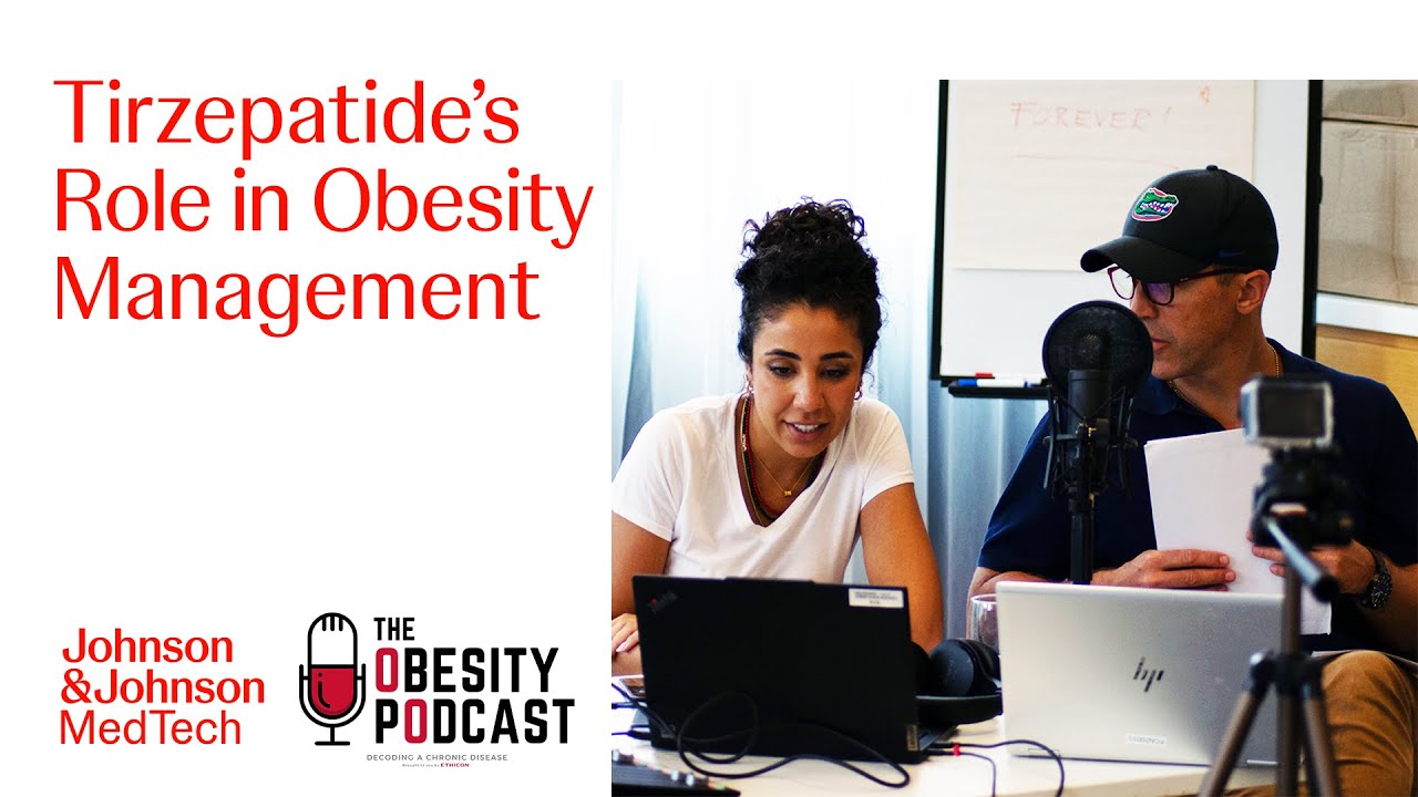 SURMOUNT-2 Trial Deep Dive | The Obesity Podcast Ep.2: Journal Club | J ...