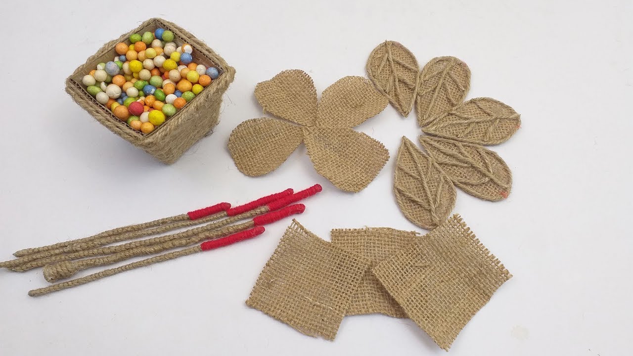 How to make a beautiful Showpiece for home decoration | Showpiece ...