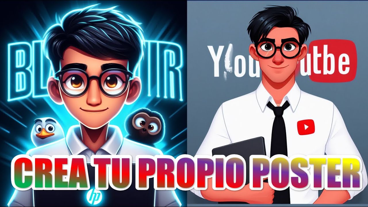 Como crear tu propio póster con la ayuda de la inteligencia artificial ...