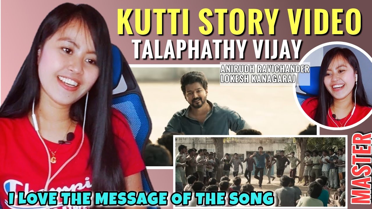 Master - Kutti Story Video | Thalapathy Vijay | Anirudh Ravichander ...