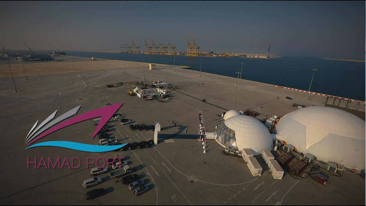 HAMAD PORT OPENING CEREMONY 2017 - FULL VERSION - YouTube