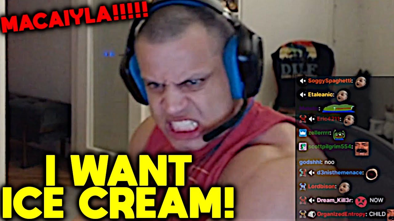 When Tyler1 gets ANGRY on Macaiyla - YouTube