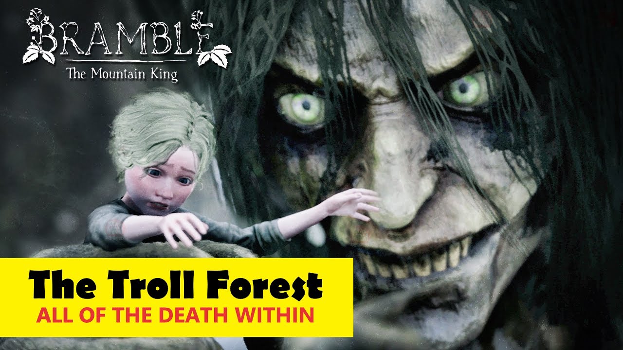 Bramble The Mountain King and The Troll Forest - YouTube