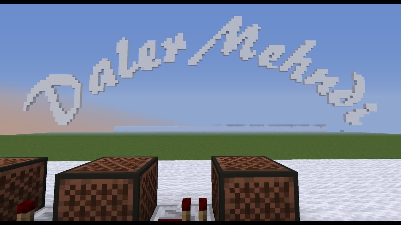 Daler Mehndi - Tunak Tunak Tun [Minecraft Noteblocks] - YouTube