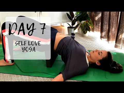 YOGA CHALLENGE DAY 7 – Self love yoga | HMFYOGA