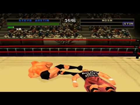 WWF/WWE Warzone - Part 2 - Challenge Mode With Stone Cold Steve Austin ...