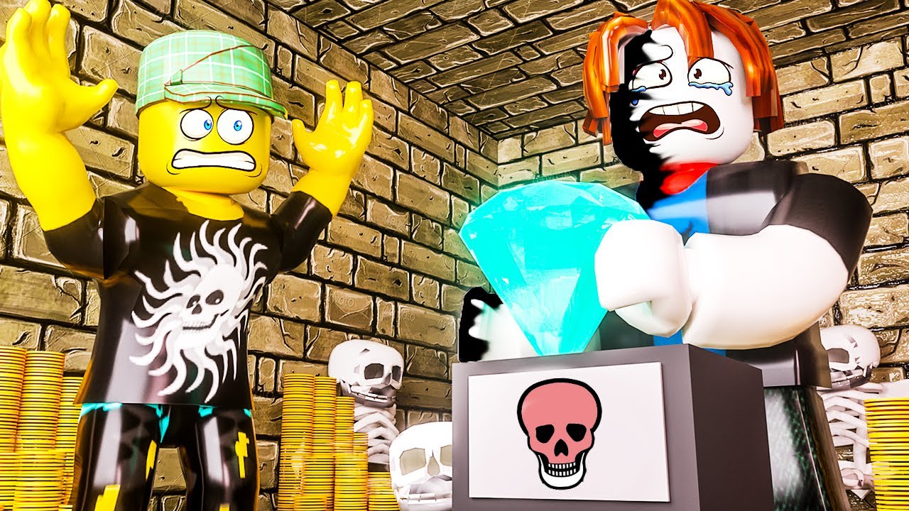 Loggy Dont Touch The Cursed Rock Roblox Youtube