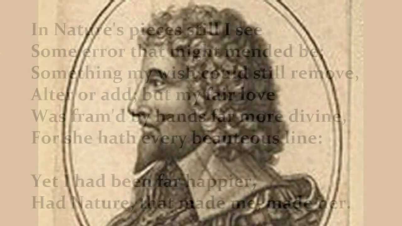 A Divine Mistress by Thomas Carew (poetry reading) - YouTube