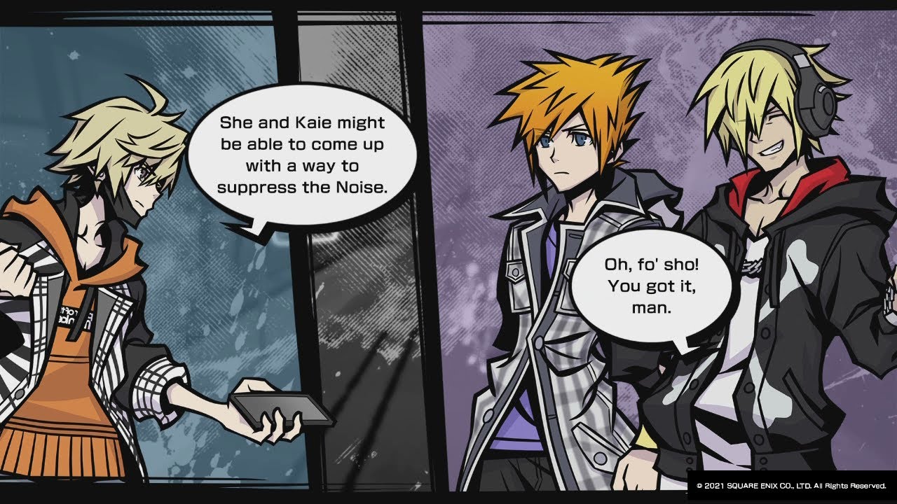 Beat - "Oh, fo' sho!" (NEO TWEWY) (SPOILERS) - YouTube