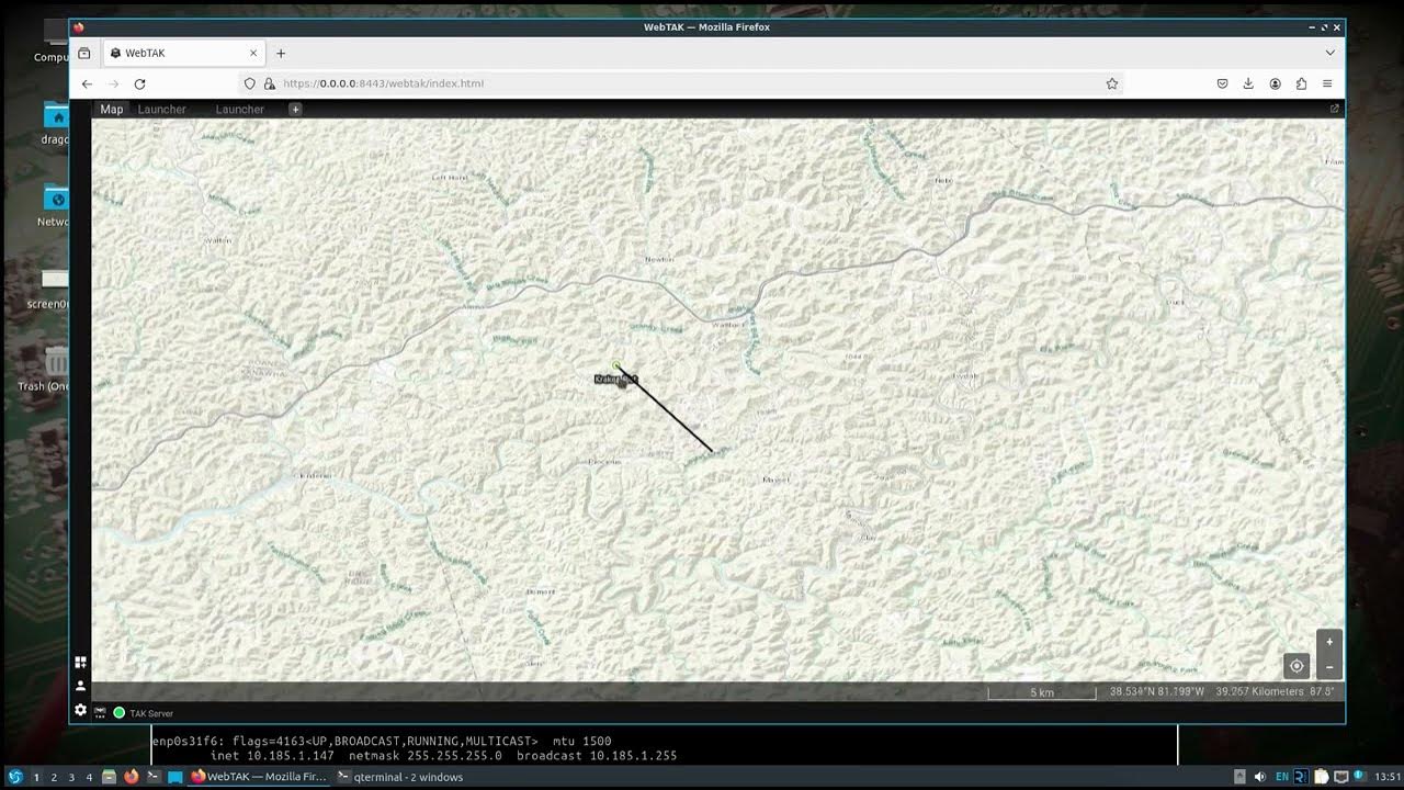 WarDragon KrakenSDR to TAK Server w/ Node-RED (KrakenSDR) - YouTube