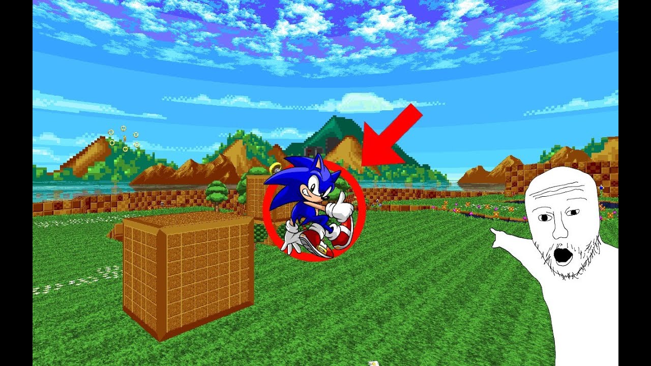 Modern Sonic V6 Preview - YouTube