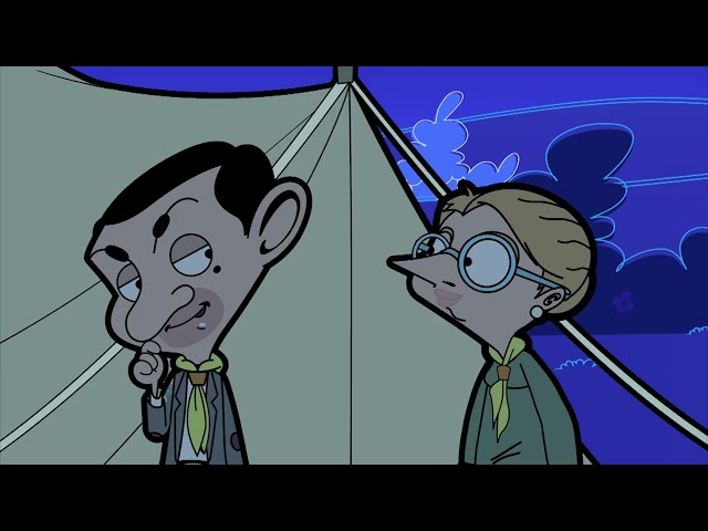 Mr Bean Scout Camp Teacher Wedding Rescue Chaos | Mr Bean Animated ...
