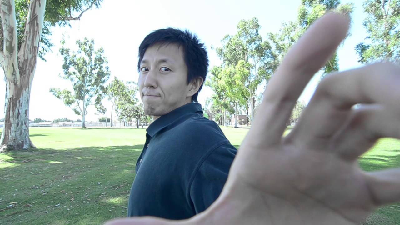 Live Action Anime Throw Test - YouTube