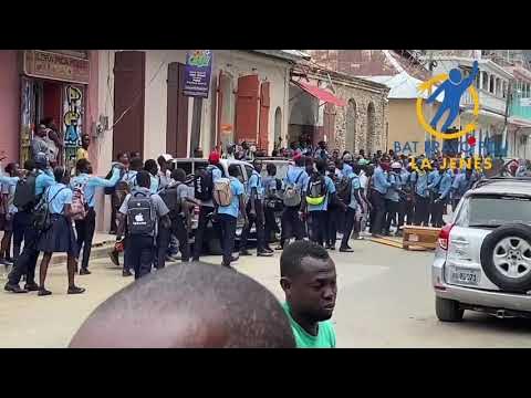 Flash! Vil Okap pou piti yon moun mouri plizye elev blese nan kad mouvman yo ta f pou mande kou ...