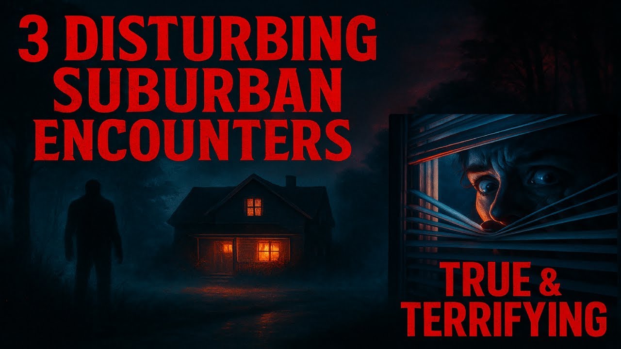 Scary True: 3 Disturbing Suburban Encounters You’ll Never Forget - YouTube