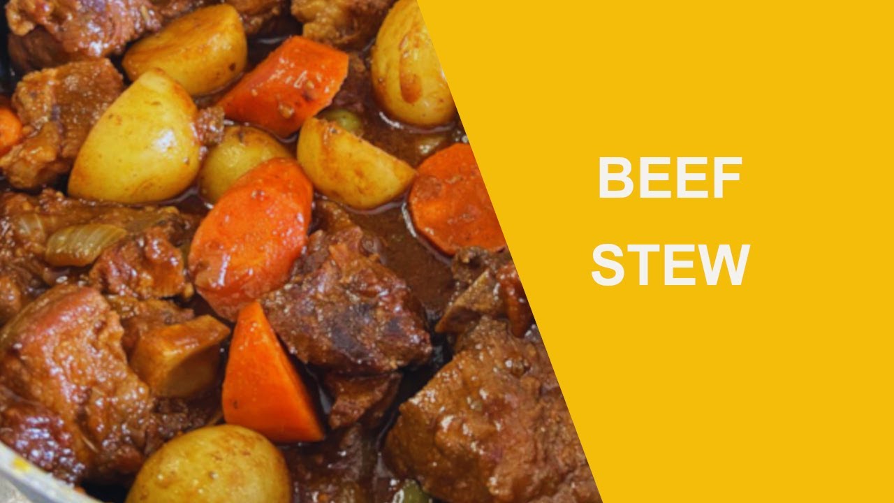 Beef Stew Recipe | South African | Best Beef Stew - YouTube