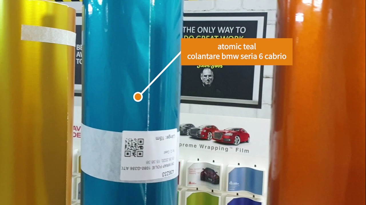 Colantări auto culori speciale - YouTube