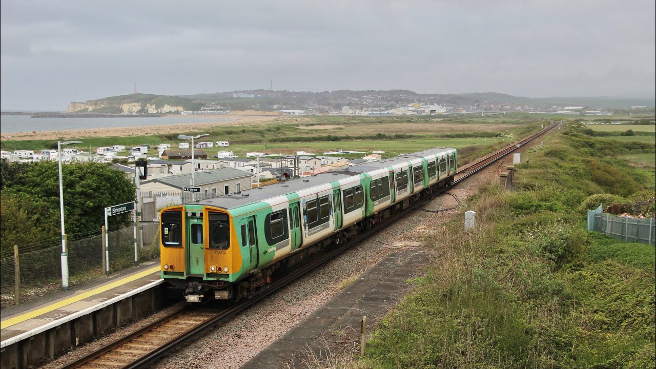Farewell to the Southern Class 313s - May 2023 - YouTube