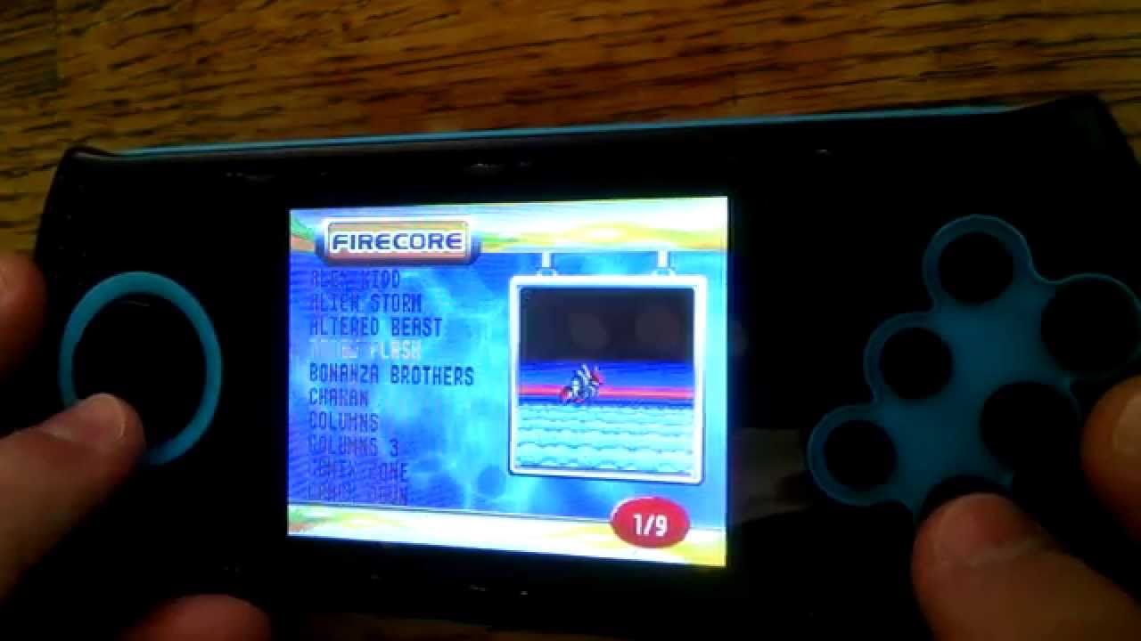 Sega Genesis UPGP (Gopher) Menu - YouTube