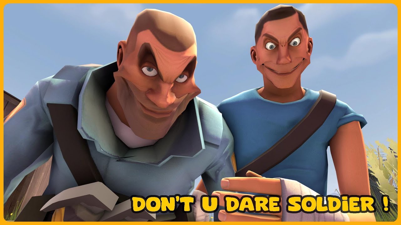 The Unexpected Invasion Chaos| TF2 [SFM] - YouTube